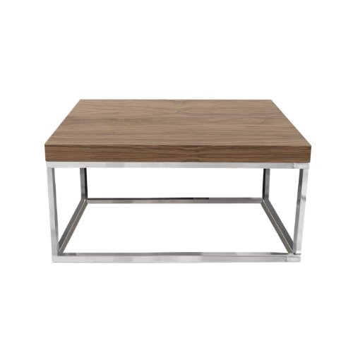 TemaHome Honeycomb Panel Plus Metal Prairie Square Coffee Table with ...