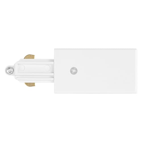 LEDVANCE TRACKLIGHT Main Conductive Connector, White, directs The Power ...