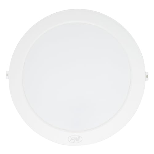 PNI LED Ceiling Light D-Light 2402W 24W, recessed, Round, 6500K, 230V ...