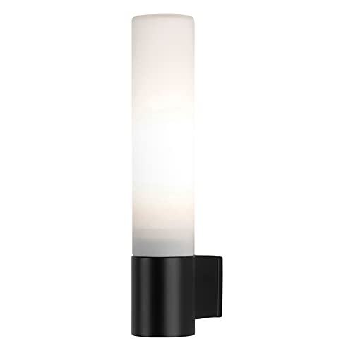 Astro Bathroom Wall Light, Zinc, 40 W, Matt Black by Amazon | ufurnish.com
