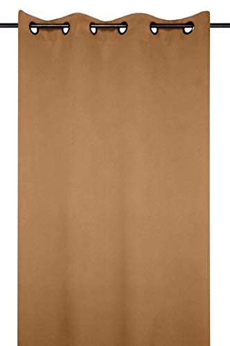 Stof Lovely Casa Light Brown Curtain 135 x 250 cm by Amazon | ufurnish.com