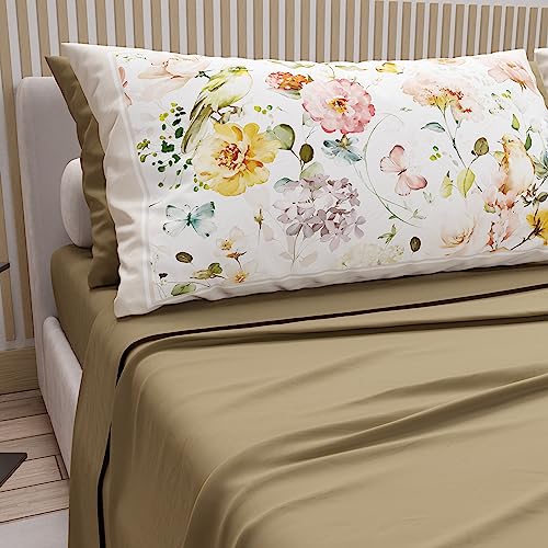 PETTI Artigiani Italiani - Cotton Sheets with Pillowcases in Digital ...