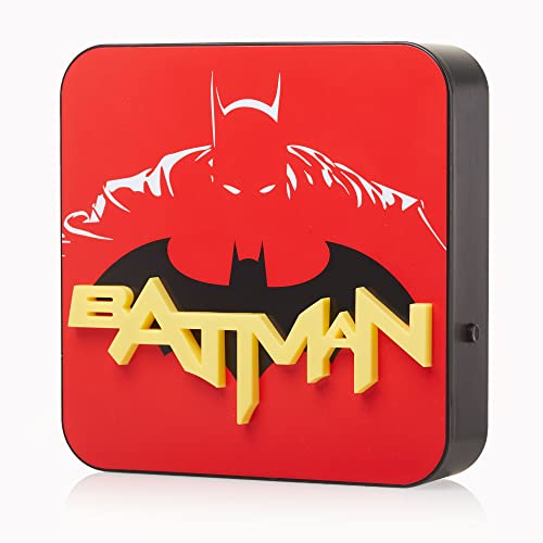 Numskull Batman Desk Lamp Wall Light - Ambient Lighting Gaming ...