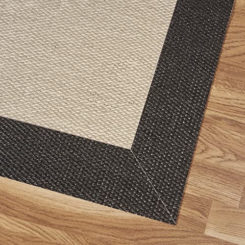 Estores Basic - Premium Vinyl Rug, Non-Slip and Heavy Duty Indoor ...