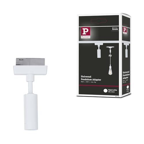 Paulmann 95655 Universal URail Pendant Adapter max. 50W 230V Signal ...