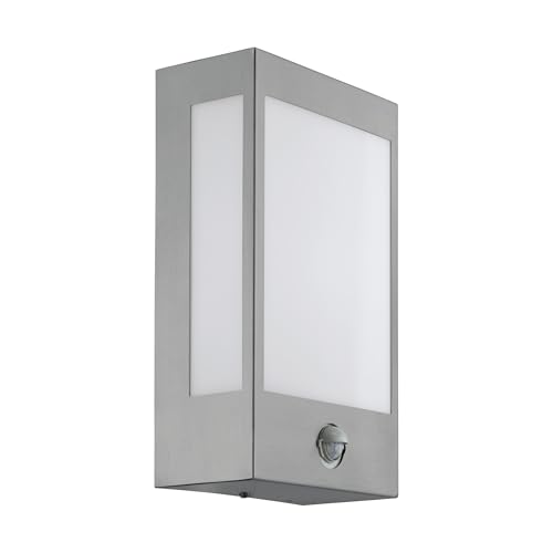 EGLO 95989 LED Stainless Steel Outdoor Wall Light RALORA 1 by Amazon ...
