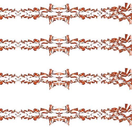 Widdle Wonderland Rose Gold Christmas Foil Ceiling Decorations - Set 4 ...