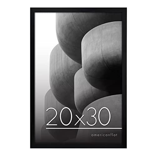 Americanflat Photo Frame 40 x 60 cm Black – Wall Frame 40 x 60 cm with ...