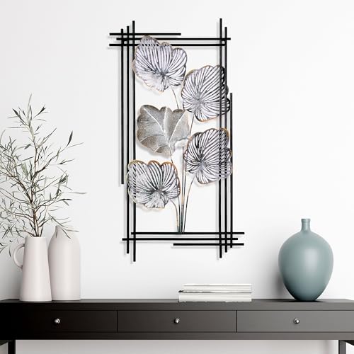 Handmade Decorative Metal Wall Accessory, 48 x 87 x 4 cm - 100% Metal ...