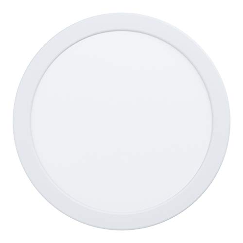 EGLO LED recessed spotlight Fueva 5, Ø 21.6 cm, LED spotlight made of ...