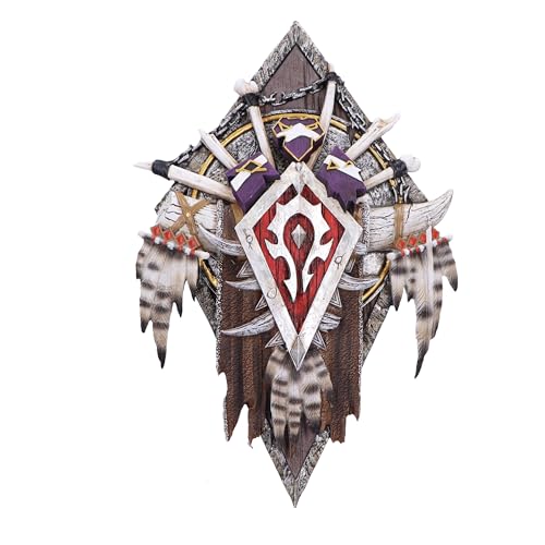 Nemesis Now World of Warcraft Horde Wall Plaque 30cm, Resin, Red ...