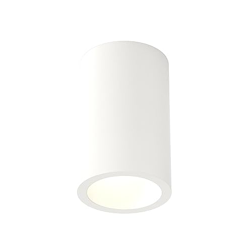 Astro Osca Round 200 Indoor Downlight (Plaster), LED E27/ES Lamp ...