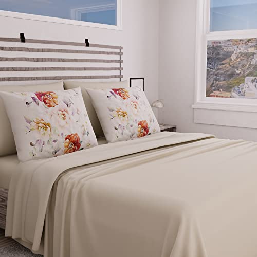 PETTI Artigiani Italiani - Complete Bed Set, Double Sheets, Painted ...
