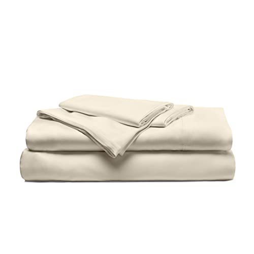 Cariloha Resort Bamboo Leaf 4-Piece Bed Set - 100% Viscose Bamboo Beds ...