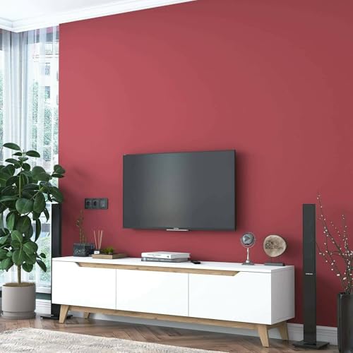 Dmora - Cor TV Cabinet, Living Room Sideboard, Low Cabinet for TV ...