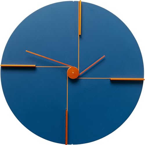 Kare Wall Clock, Engineered Wood Acrylonitrile Butadiene Styrene (ABS ...