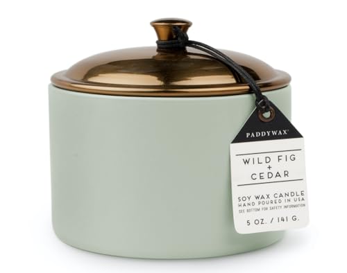 Paddywax Scented Candles Minimalist Hygge Range Luxury Candle in Matte ...