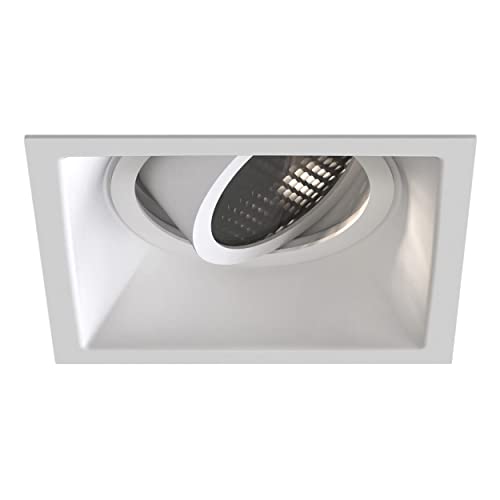 Astro Minima Slimline Square Adjustable Fire-Rated Indoor Downlight ...