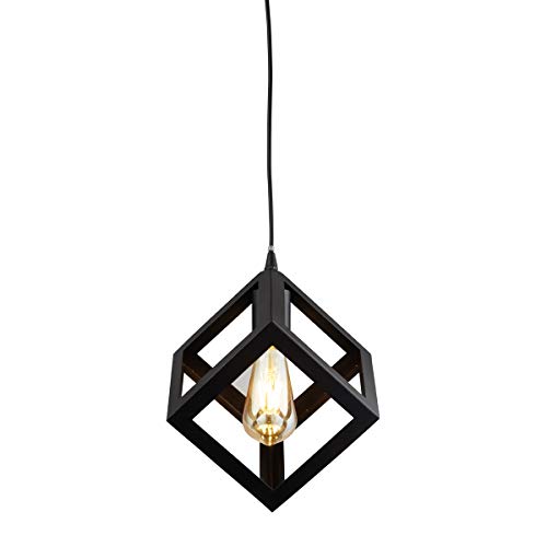Lighting Collection Modern and Minimalistic 1 Light Square Frame ...