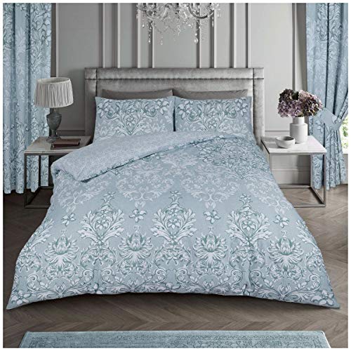 GC GAVENO CAVAILIA Paisley King Size Duvet Cover, Easy Care Polycotton ...