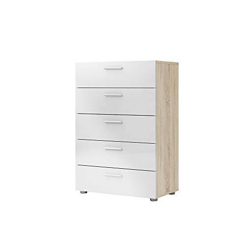 Tvilum Pepper Chest of drawers, Particleboard, Regular by Amazon ...