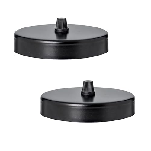 LEDSone 2 Pack Vintage Period Styled Complete Metal Ceiling Rose with ...