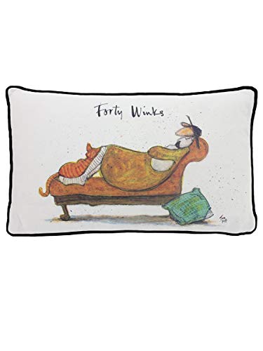 Sam Toft Cushion, 30cm x 50cm Rectangular, 100% Cotton With Duck ...
