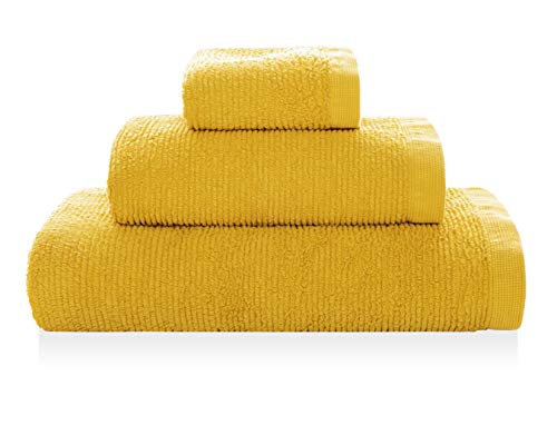 Sorema Bath Towel 95 x 150 cm Yellow Ribbon by Amazon | ufurnish.com