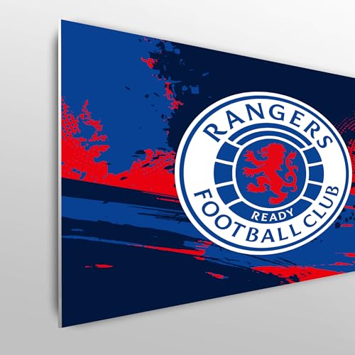 Licensed Décor Rangers Football Club Double Bed Headboard - 150cm (w) x ...