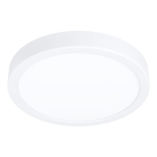 Eglo LED Ceiling Light Fitting Fueva 5, Ø 21 cm, Round Ceiling lamp ...