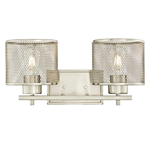 Westinghouse Lighting 63277 Morrison Two-Light Indoor Wall Fixture ...
