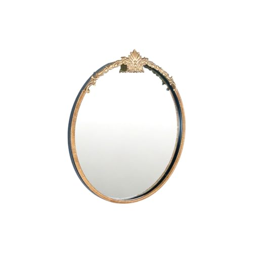 Romimex Natural Gold Wicker Metal Wall Mirror 4 x 65 x 62 cm by Amazon ...