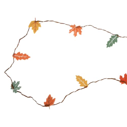 Talking Tables Fall Indoor LED String Warm Glow Autumnal Table ...