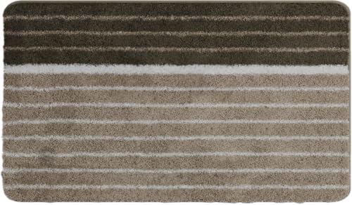 BATEX Tandea Bath Mat 70 x 120 cm Taupe by Amazon | ufurnish.com