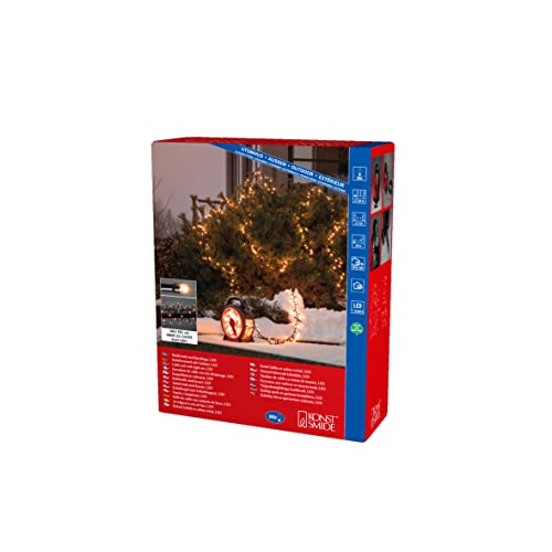 Konstsmide Micro LED Cable Reel Christmas Fairy Lights/Outdoor or ...