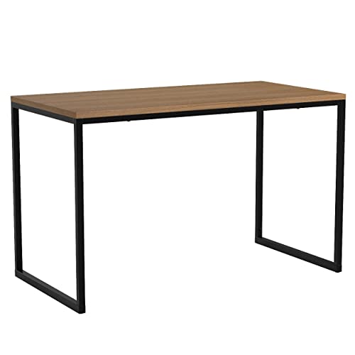 Zinus Jennifer Desk Table 119x61x73 cm - Metal and Wood Office Desk ...