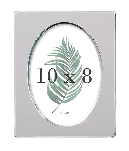 Inov8 Framing Tarnish Resistant Silver Plated Picture Frame - Oval ...