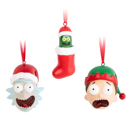 Grupo Erik Christmas Ornaments - Rick And Morty Gifts - Christmas Tree ...
