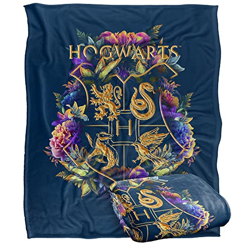 HARRY POTTER Silky Touch Super Soft Throw Blanket 152 x 127 cm by ...