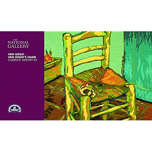 DMC National Gallery Tapestry Kit - Van Gogh's Chair – Van Gogh by ...