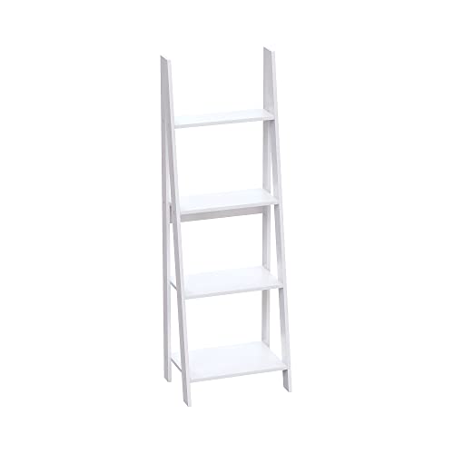 Vida Designs - Bristol 4 Tier Step Ladder Bookcase, 46 x 33 x 141 cm ...