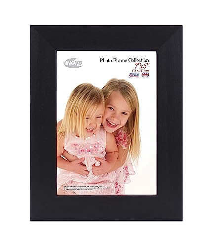 "Inov8 British Made Real Wood Picture/Photo Frame 7x5"" Inch(18x12cm ...