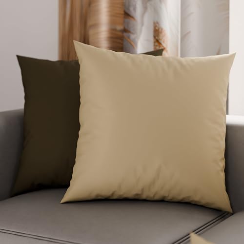 PETTI Artigiani Italiani - Pair of Pillow Cases 50 x 50 cm in ...