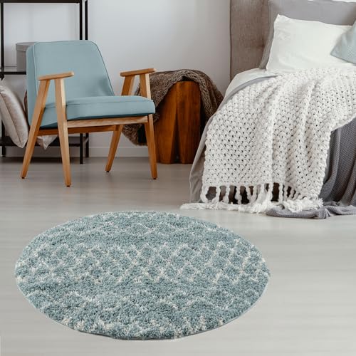 THE RUGS Modern Moroccan Design Living Room and Bedroom Rugs, Non ...