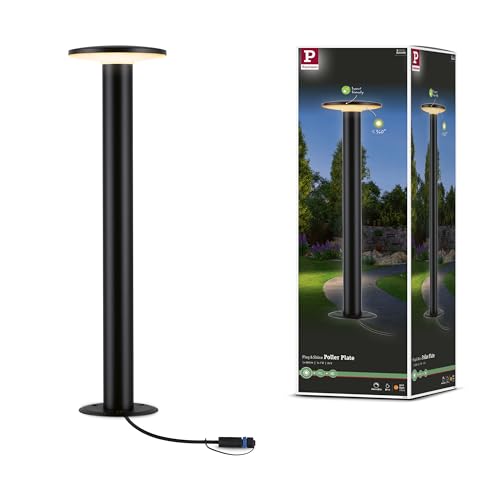 Paulmann 94723 Plug & Shine LED outdoor luminaire bollard light Plate ...