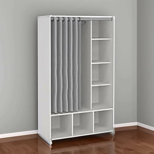 Dmora Large Roselle Wardrobe Bedroom Furniture Storage Cabinet Wardrobe ...