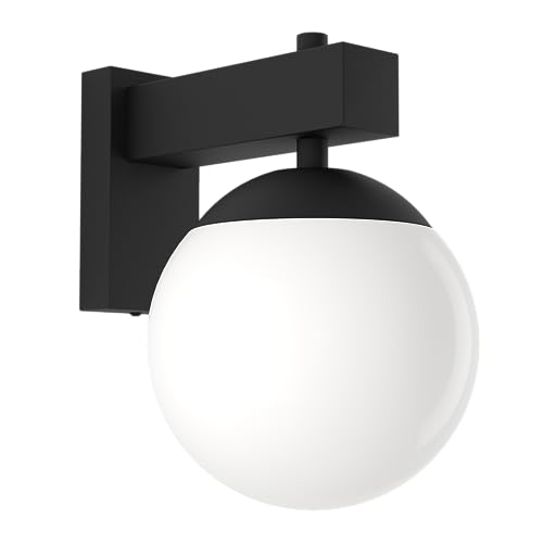 Eglo LED Outdoor Wall Light Fixture Bufalata, External Porch lamp ...