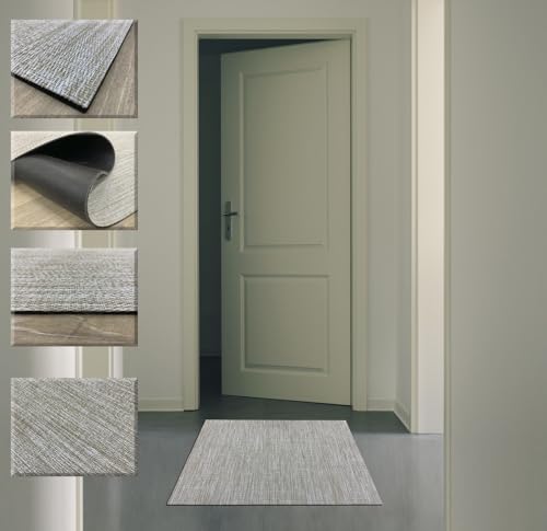 Tadi & Imperio1979 Braided Vinyl Rug - Vinyl Rug 50 x 40 cm - Outdoor ...