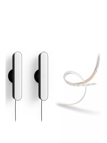 Philips Hue Play White & Colour Ambiance Smart Light Kit, Double Pack ...