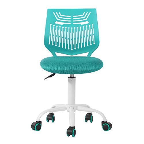 FurnitureR Computer Desk Chair Boys Teens Girls Task Chair 360 Swivel ...